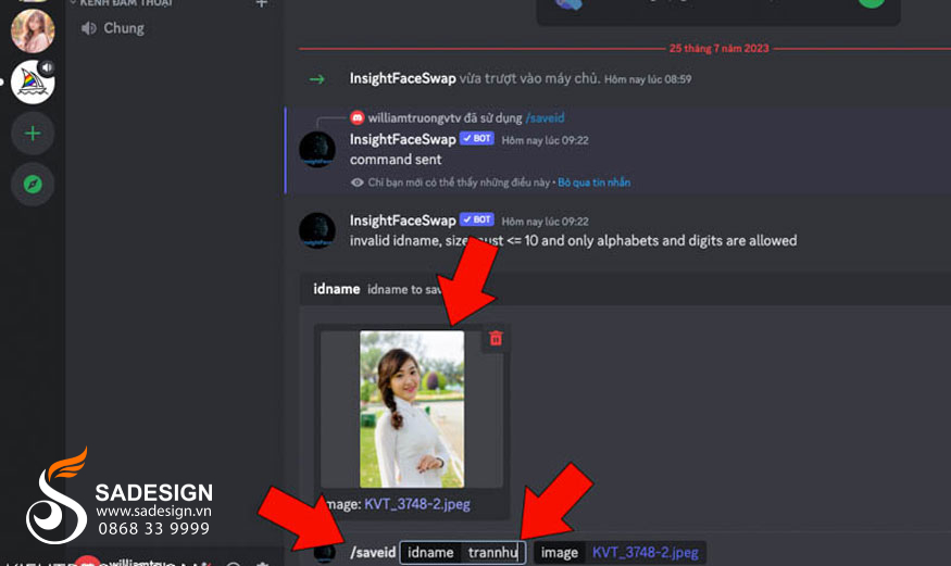 [Tutorial] Swap Face into Photo with Midjourney Insight Face Swap Bot